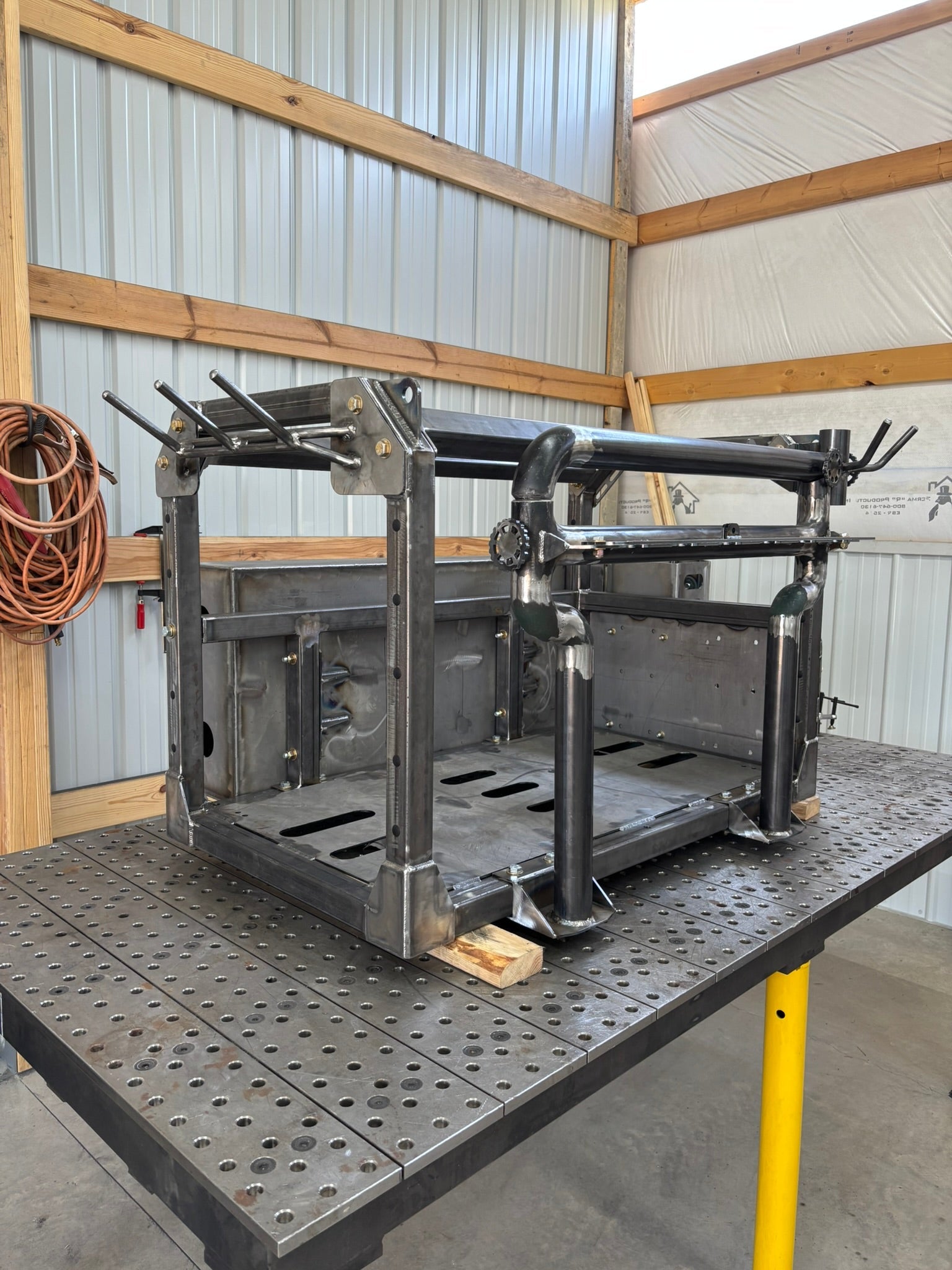 Small Modular Welding Skid – Black Bison Fab