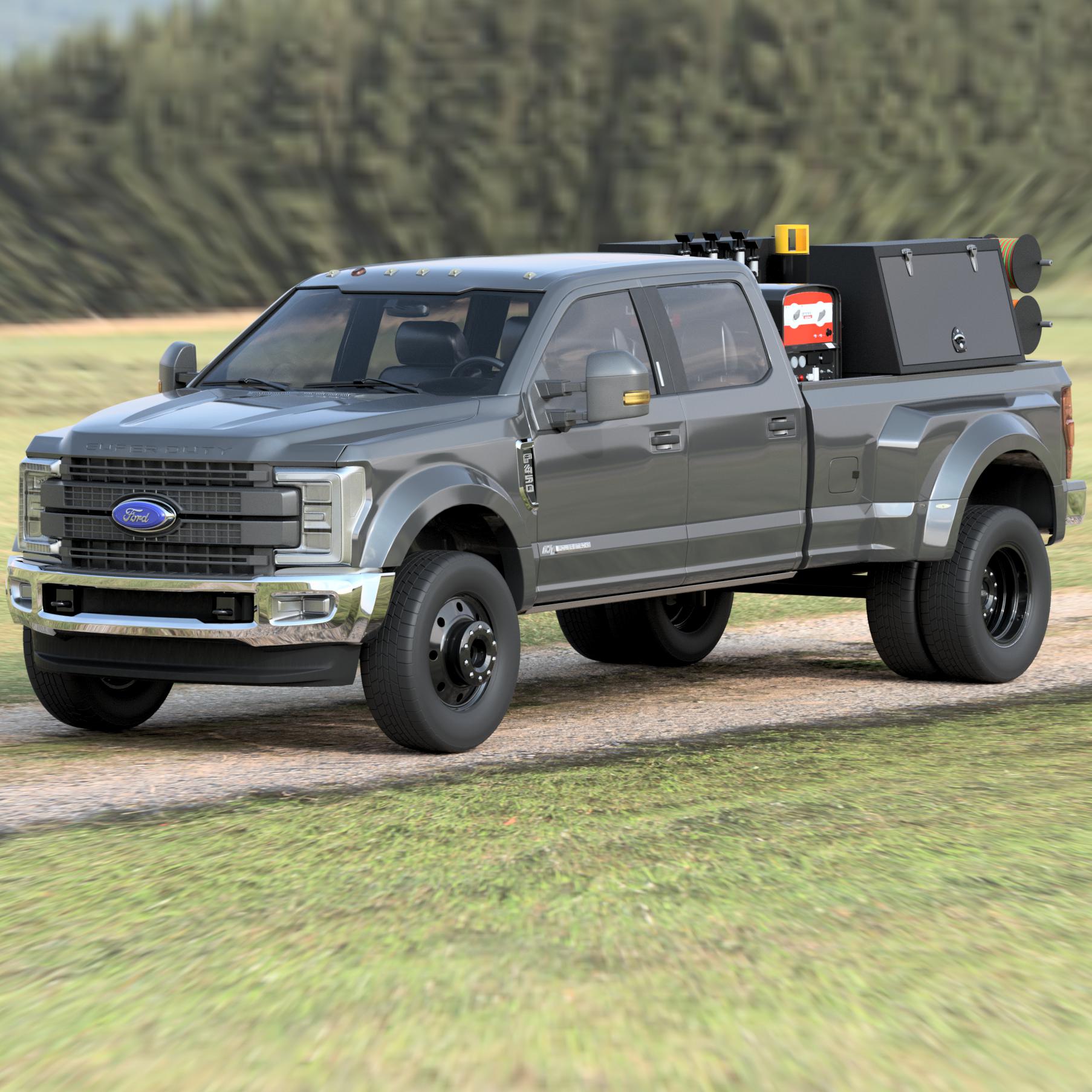 Welding Skids – Black Bison Fab