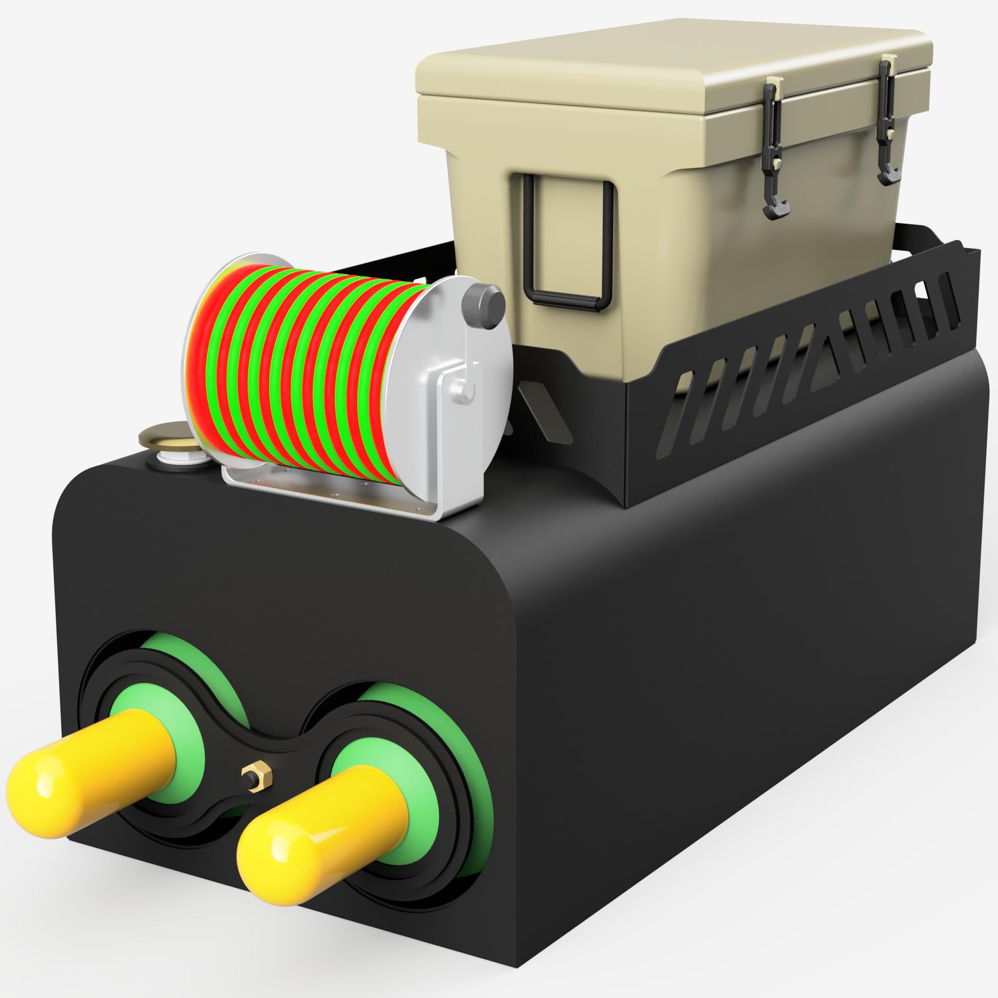 Bottle Racks – Black Bison Fab