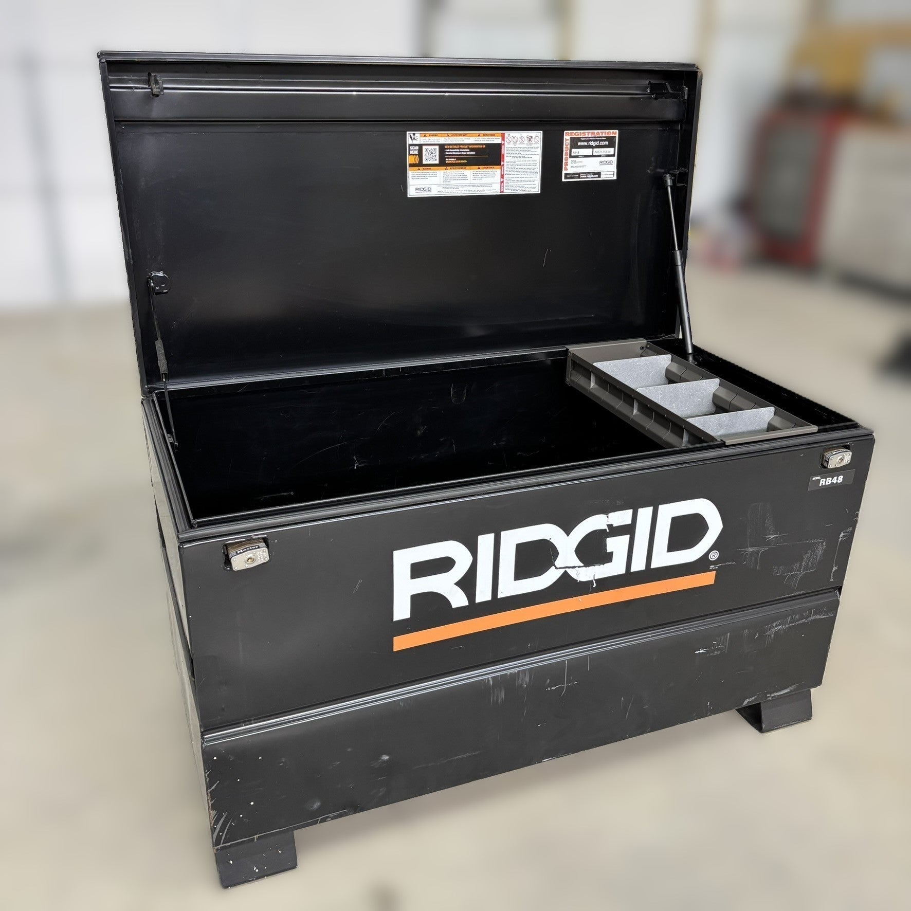 Jobsite Box Accessories – Black Bison Fab