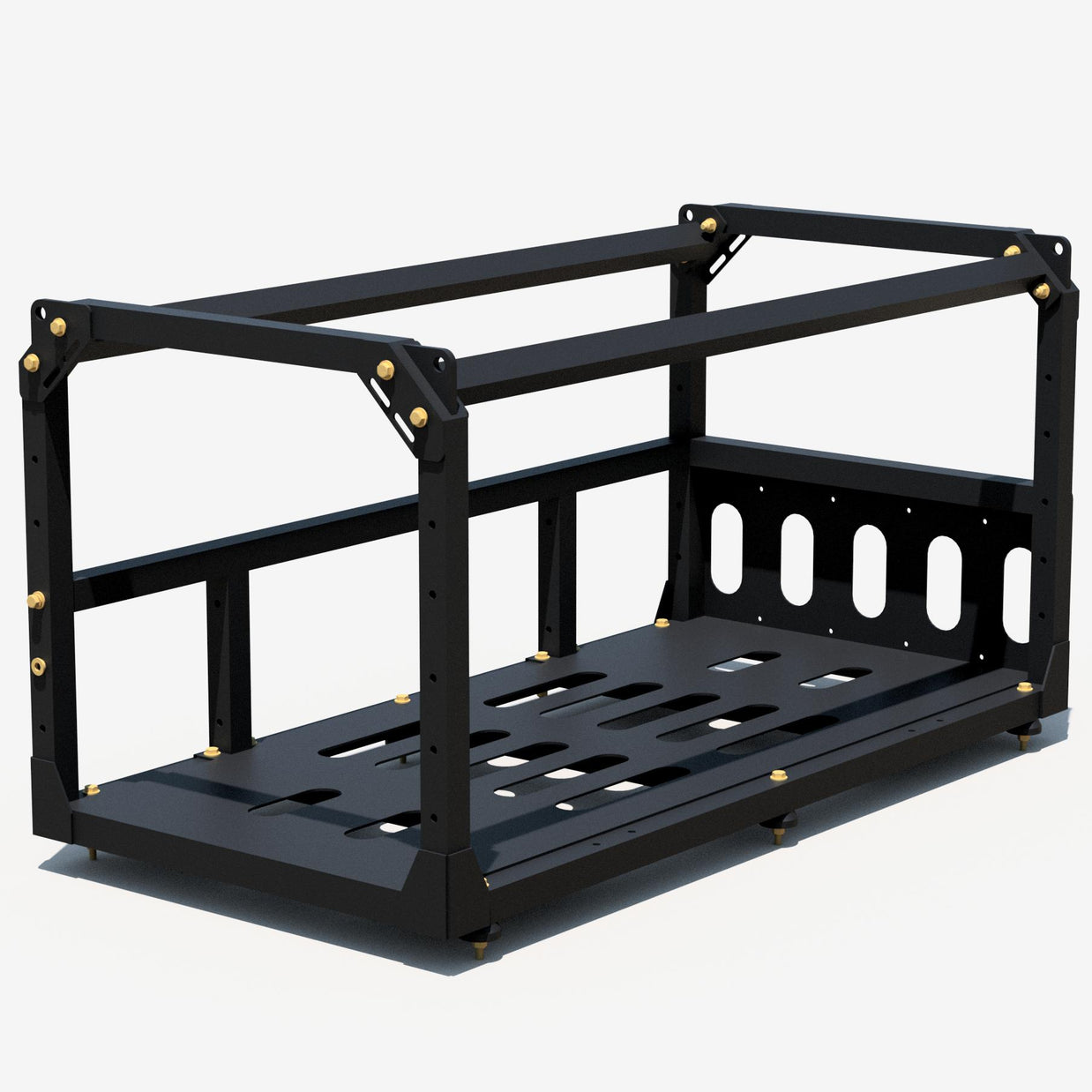 Large Modular Sloop Welding Skid – Black Bison Fab