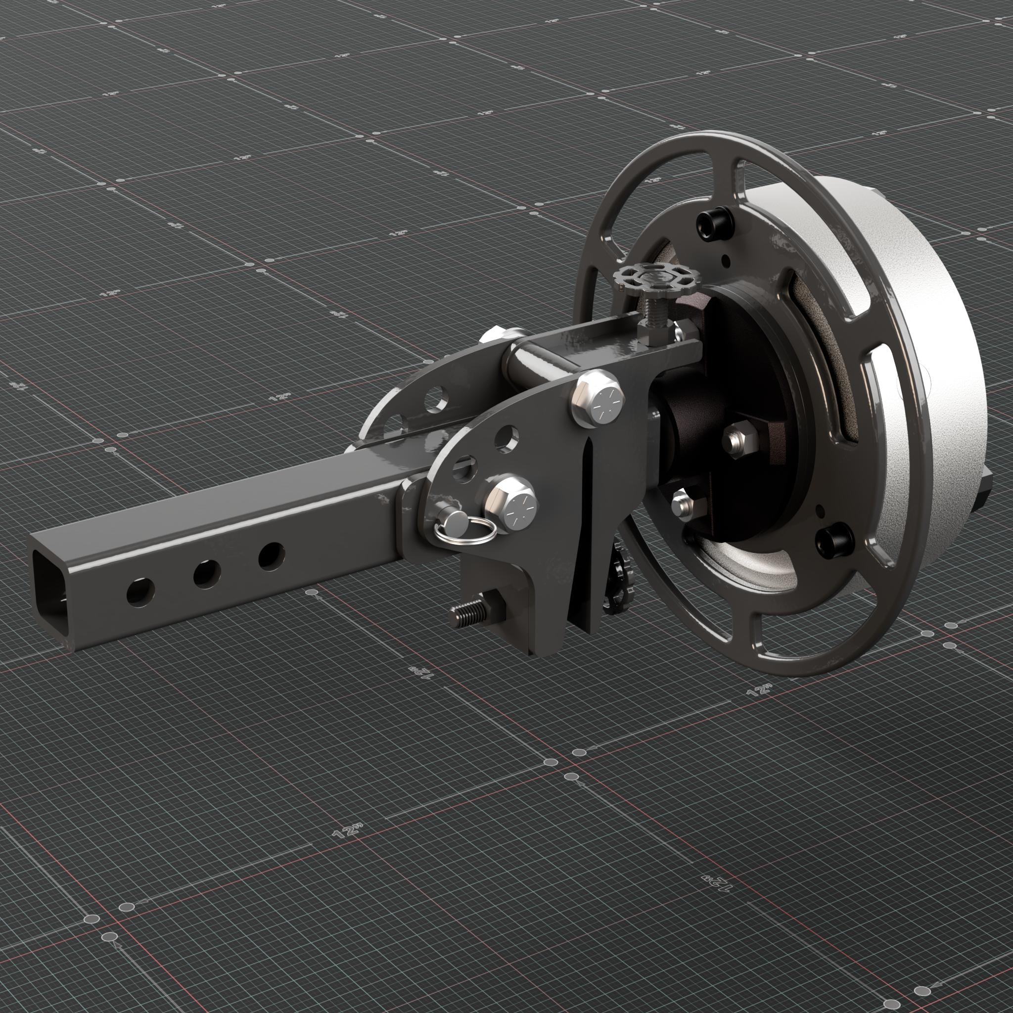 Roll Out Wheel – Black Bison Fab